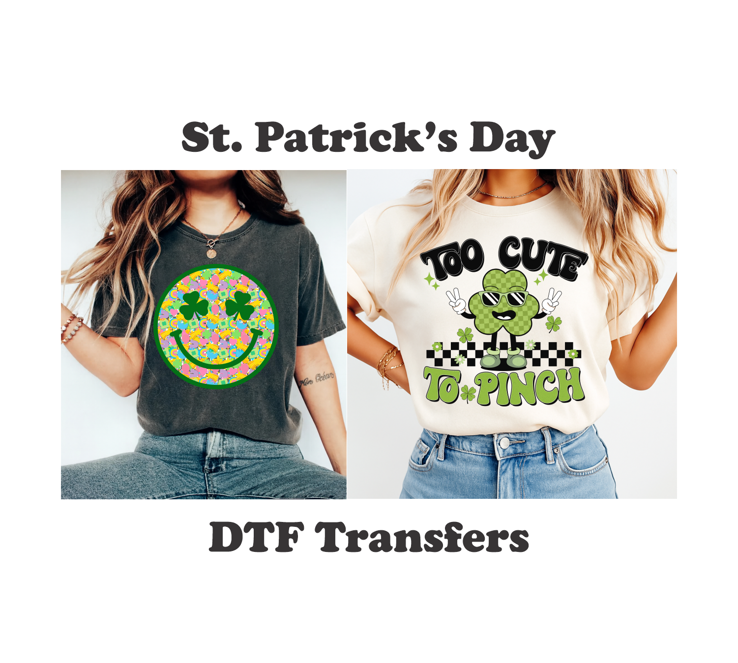 St. Patrick's Day DTF Transfers – Page 2 – Cute Tees For ALL DTF ...