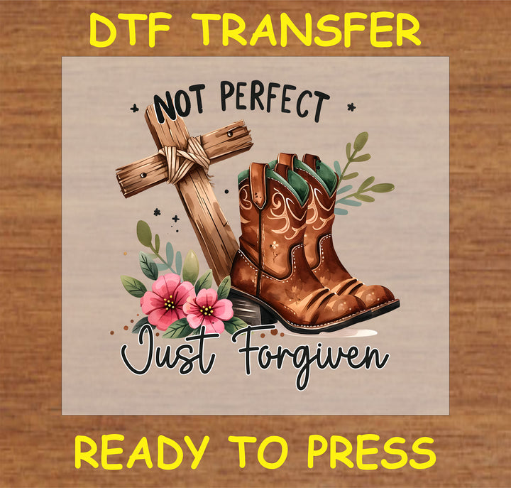 Religious DTF Transfers – Faith-Based Heat Transfers – Cute Tees For ...